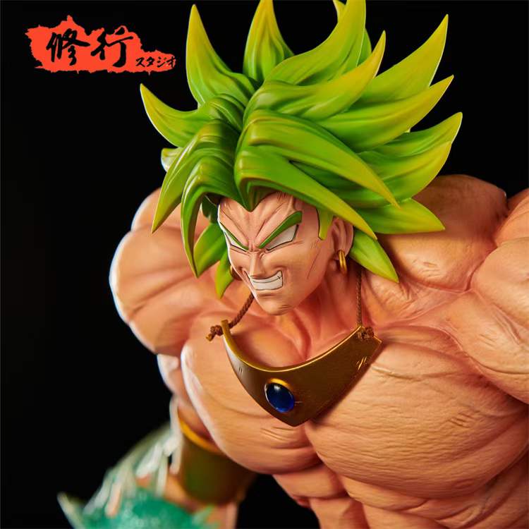 Master Grade 1/6 Dragonball Broly Resin Statue - Devilness Toys