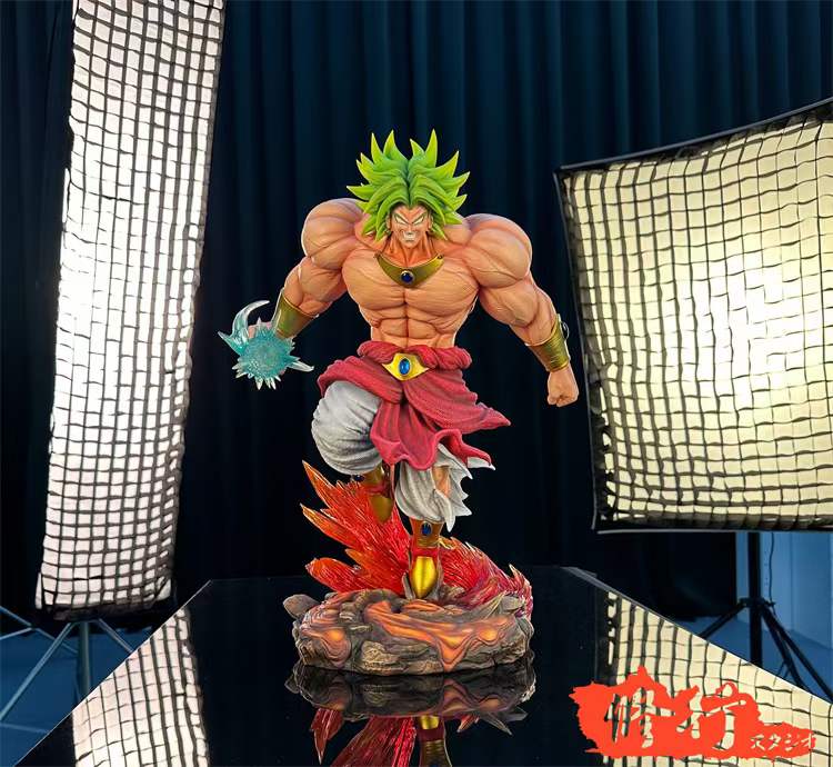 Master Grade 1/6 Dragonball Broly Resin Statue - Devilness Toys