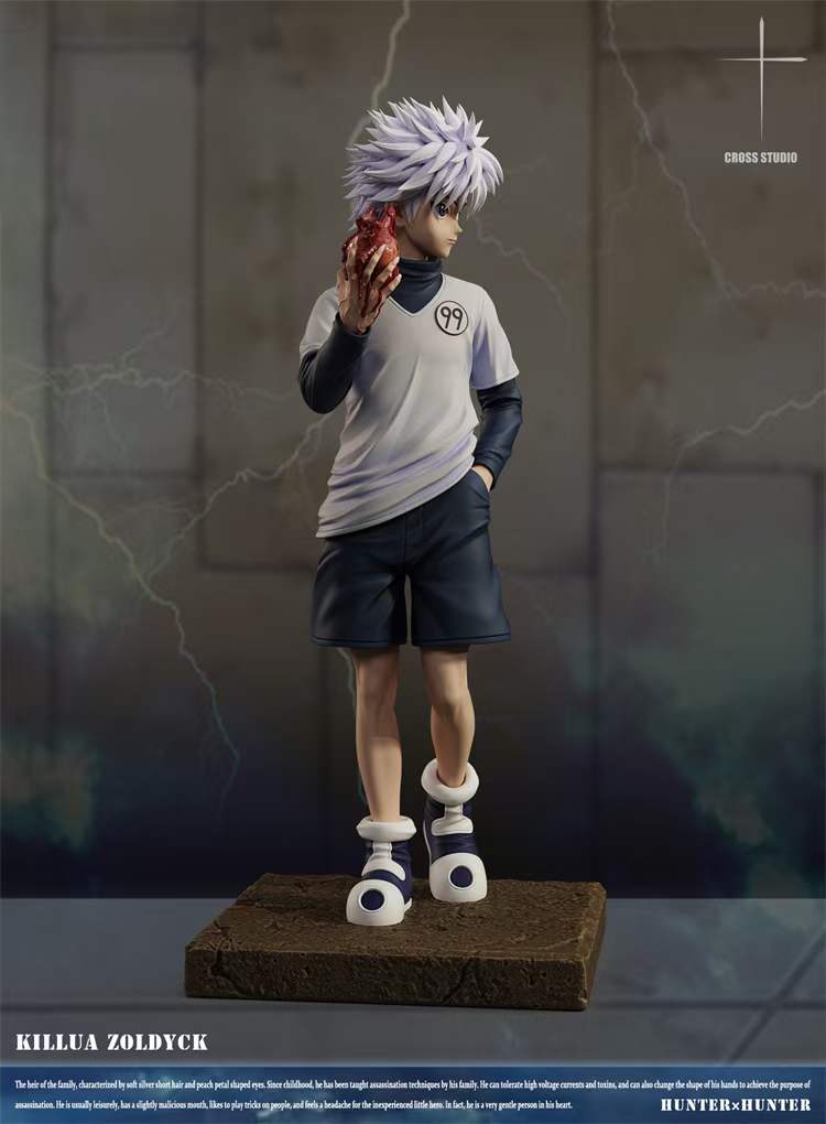 Cross Studio HUNTER X HUNTER Killua Zoldyck Resin Statue - Devilness Toys