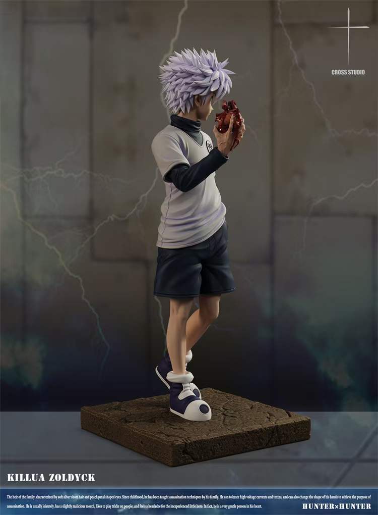 Cross Studio HUNTER X HUNTER Killua Zoldyck Resin Statue - Devilness Toys