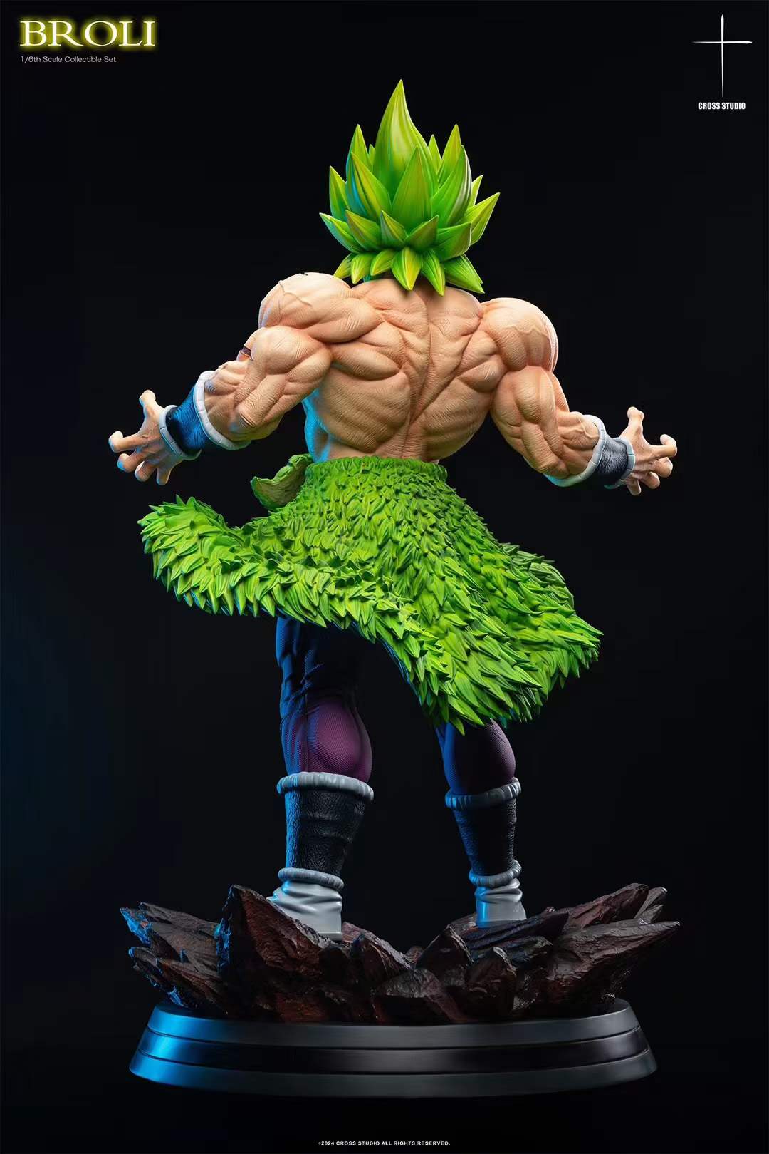 Cross Studio 1/6 Dragonball Super Broly Resin Statue – Devilness Toys