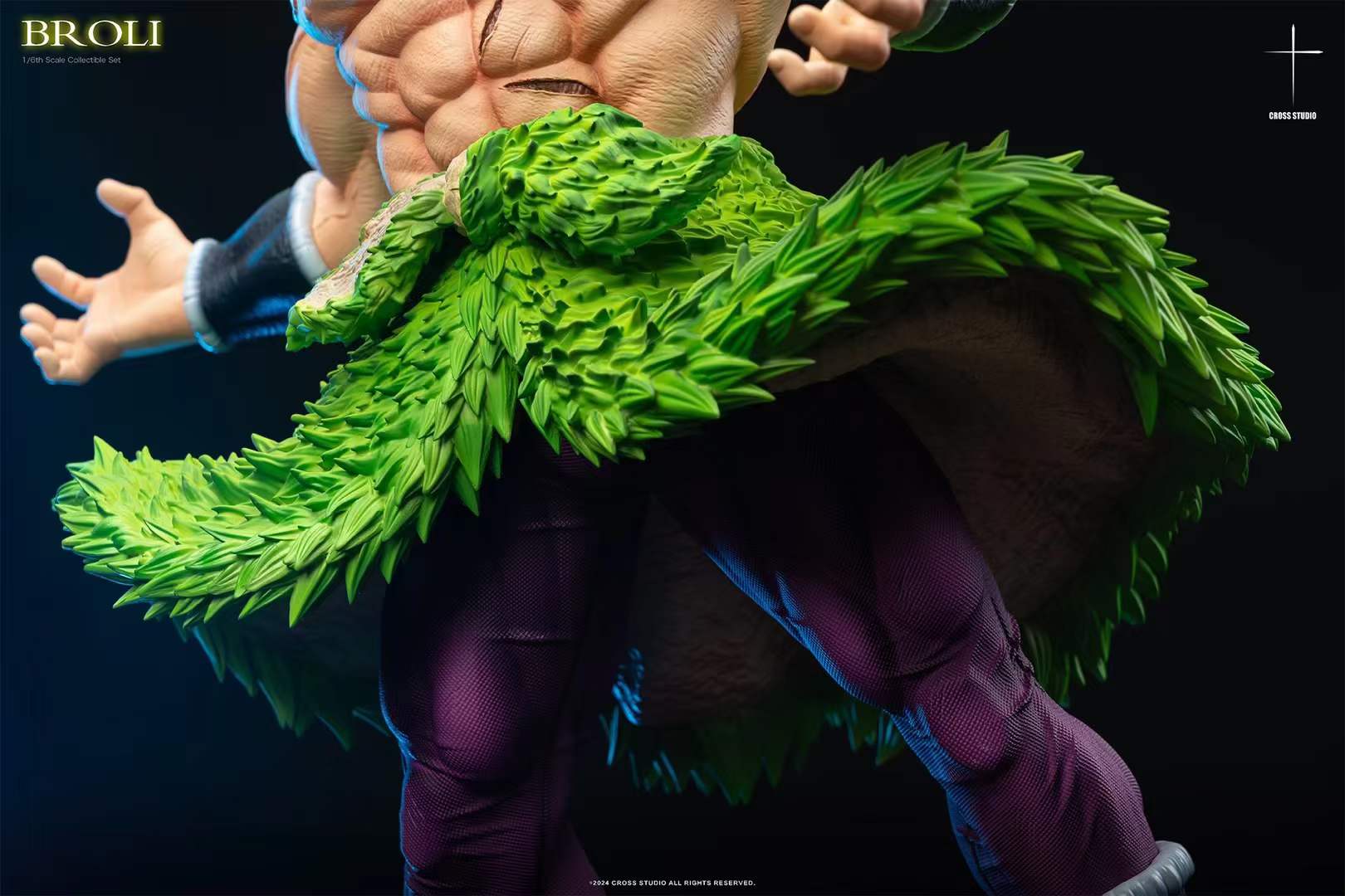 Cross Studio 1/6 Dragonball Super Broly Resin Statue – Devilness Toys