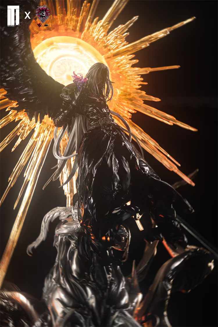 Tiemu Studio X Weare A Design EX Final Fantasy VII Sephiroth Resin ...