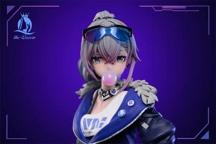 The Queen Studio 1/6 Honkai: Star Rail Silver Wolf Resin Statue ...