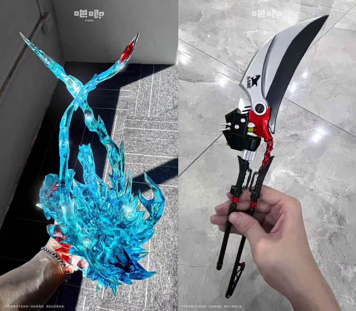 YOLO X BAJI Studio 1/6 Zenless Zone Zero Ellen Joe Resin Statue ...