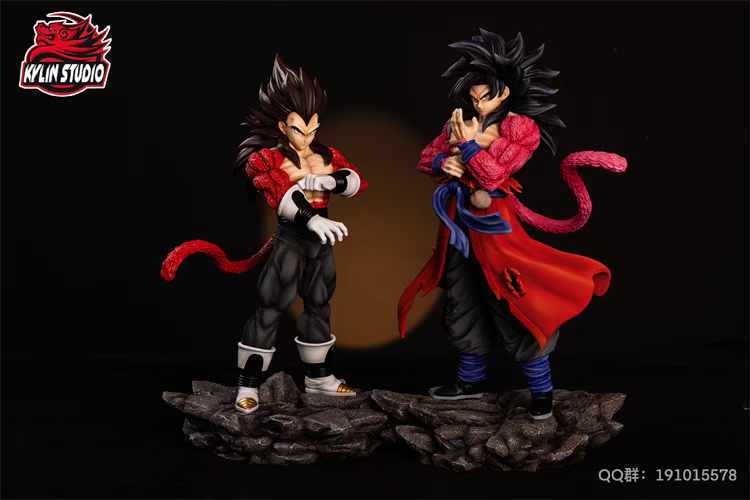 kylin studio 1/4 Dragonball Super The Time Patrol Super Saiyan 4 Son ...