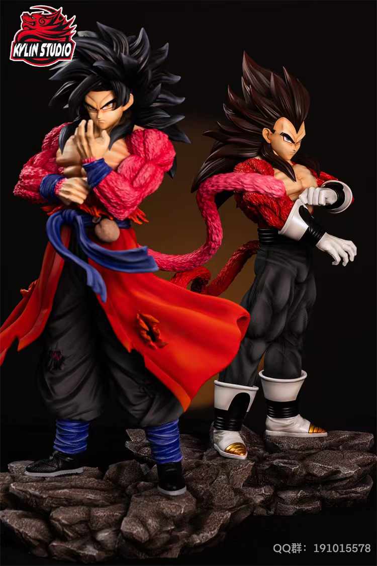 kylin studio 1/4 Dragonball Super The Time Patrol Super Saiyan 4 Son ...