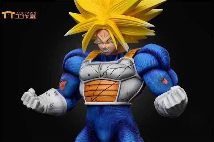 TT Studio 1/4 Dragonball Muscle Trunks Resin Statue - Devilness Toys