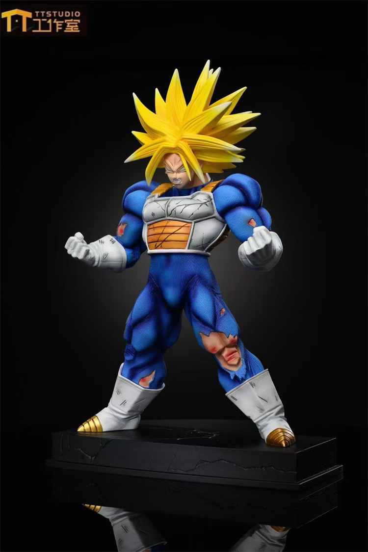 TT Studio 1/6 Dragonball Muscle Trunks Resin Statue - Devilness Toys