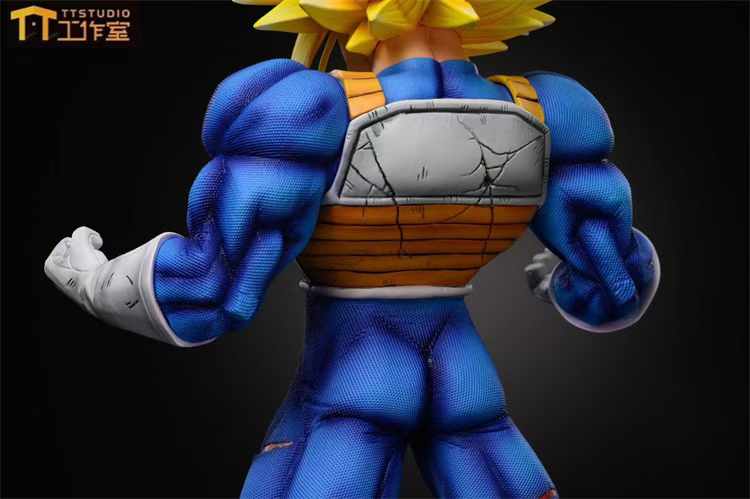 TT Studio 1/4 Dragonball Muscle Trunks Resin Statue - Devilness Toys