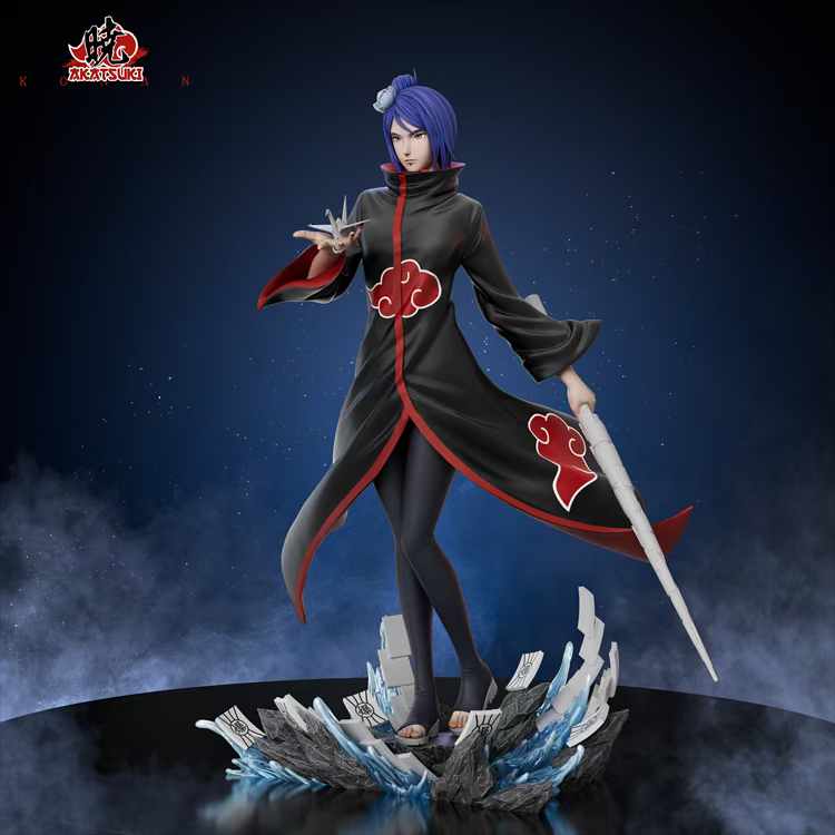 Akatsuki Studio 1/6 NARUTO Konan Resin Statue - Devilness Toys