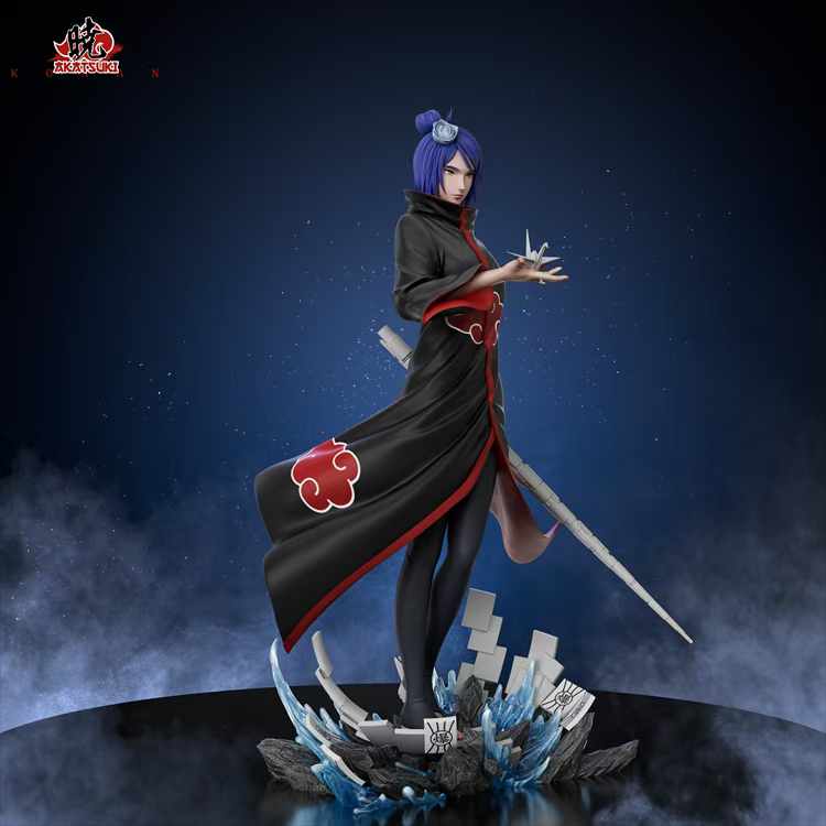 Akatsuki Studio 1/6 NARUTO Konan Resin Statue - Devilness Toys