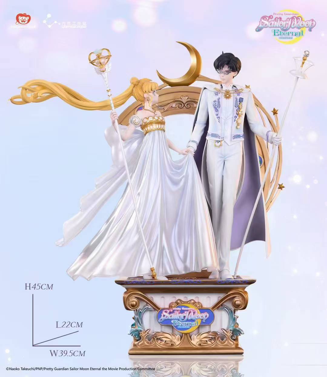 LightYear Studio 1/6 Sailor Moon Eternal Tsukino Usagi X Chiba Mamoru ...