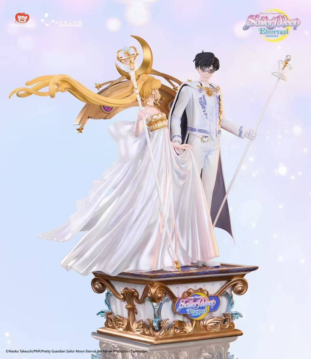 LightYear Studio 1/6 Sailor Moon Eternal Tsukino Usagi X Chiba Mamoru ...