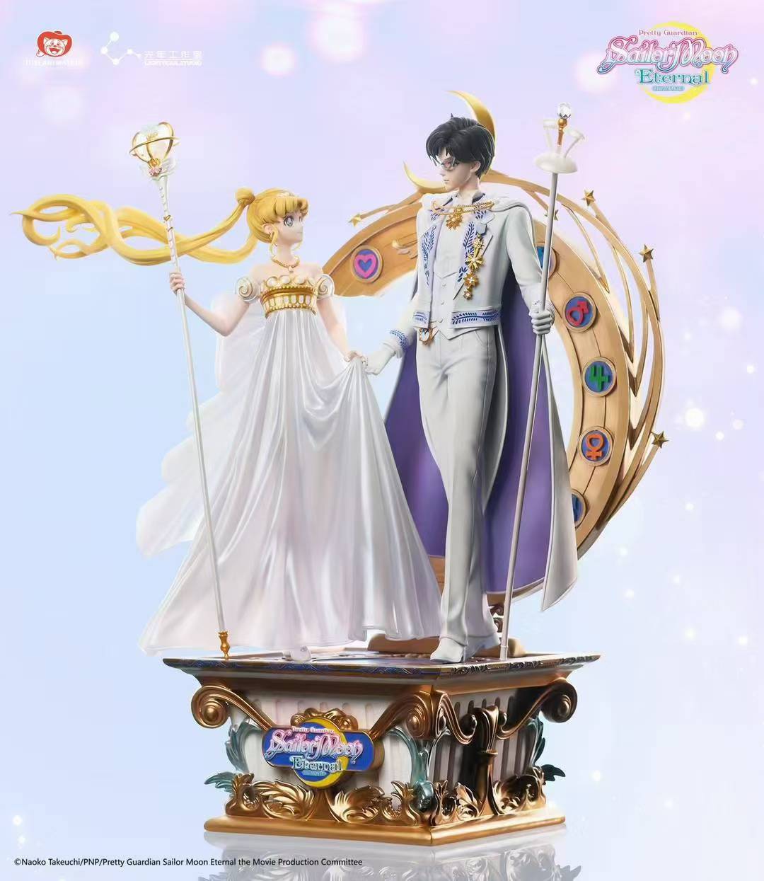 LightYear Studio 1/6 Sailor Moon Eternal Tsukino Usagi X Chiba Mamoru ...
