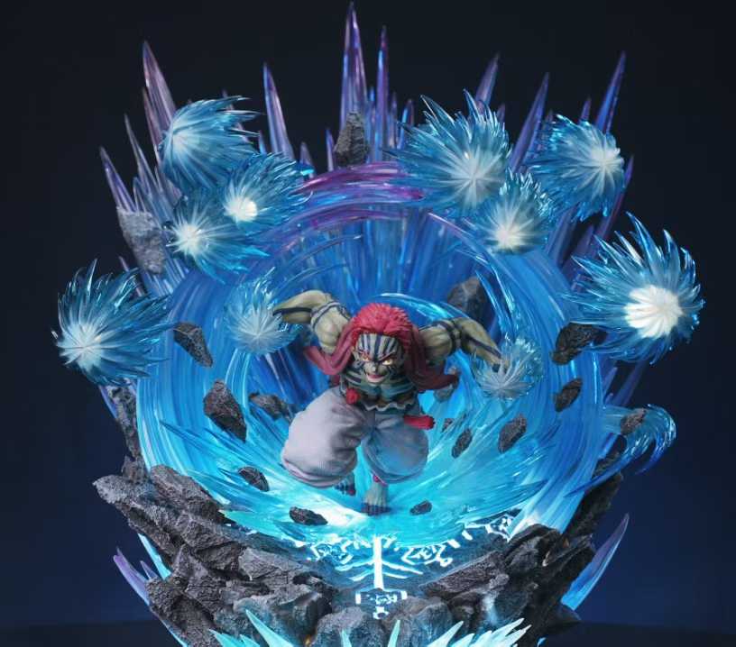 Zodiakos Studio 1/6 Demon Slayer Akaza Resin Statue - Devilness Toys