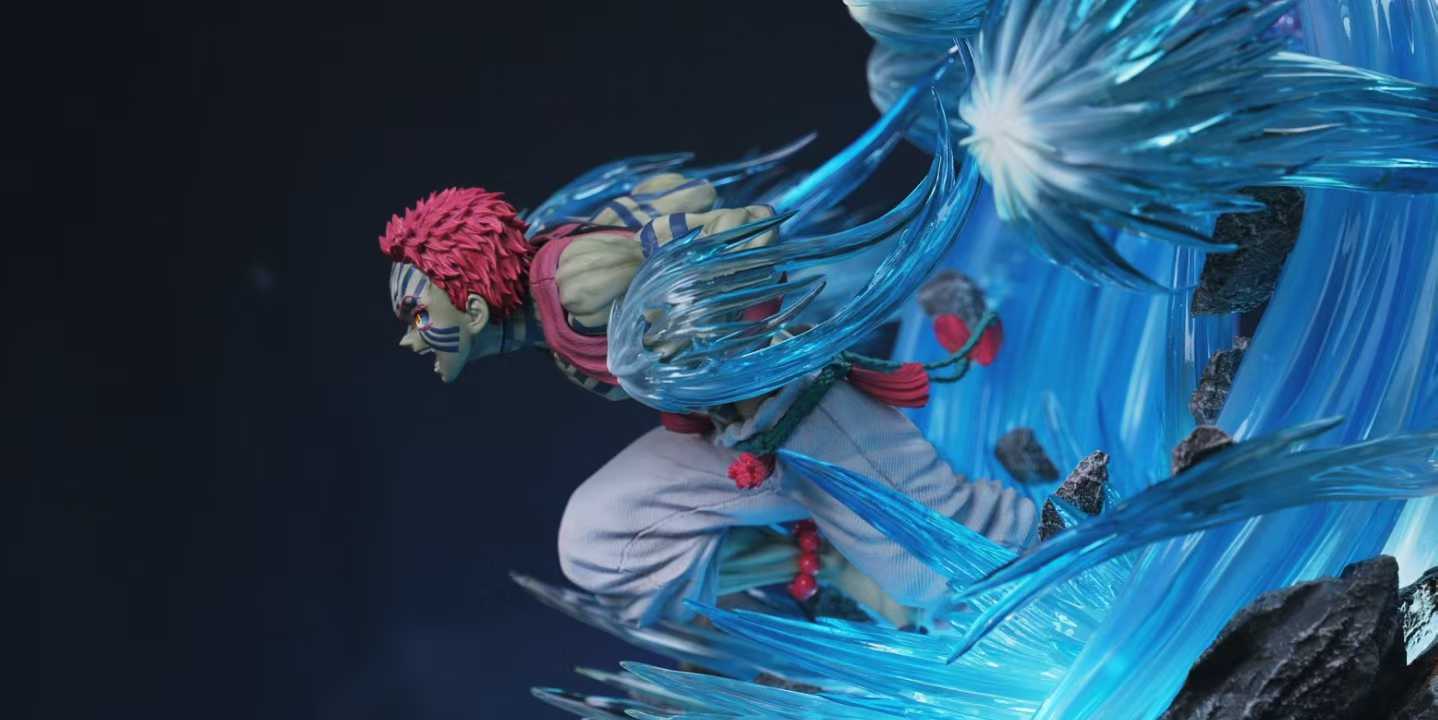 Zodiakos Studio 1/6 Demon Slayer Akaza Resin Statue - Devilness Toys