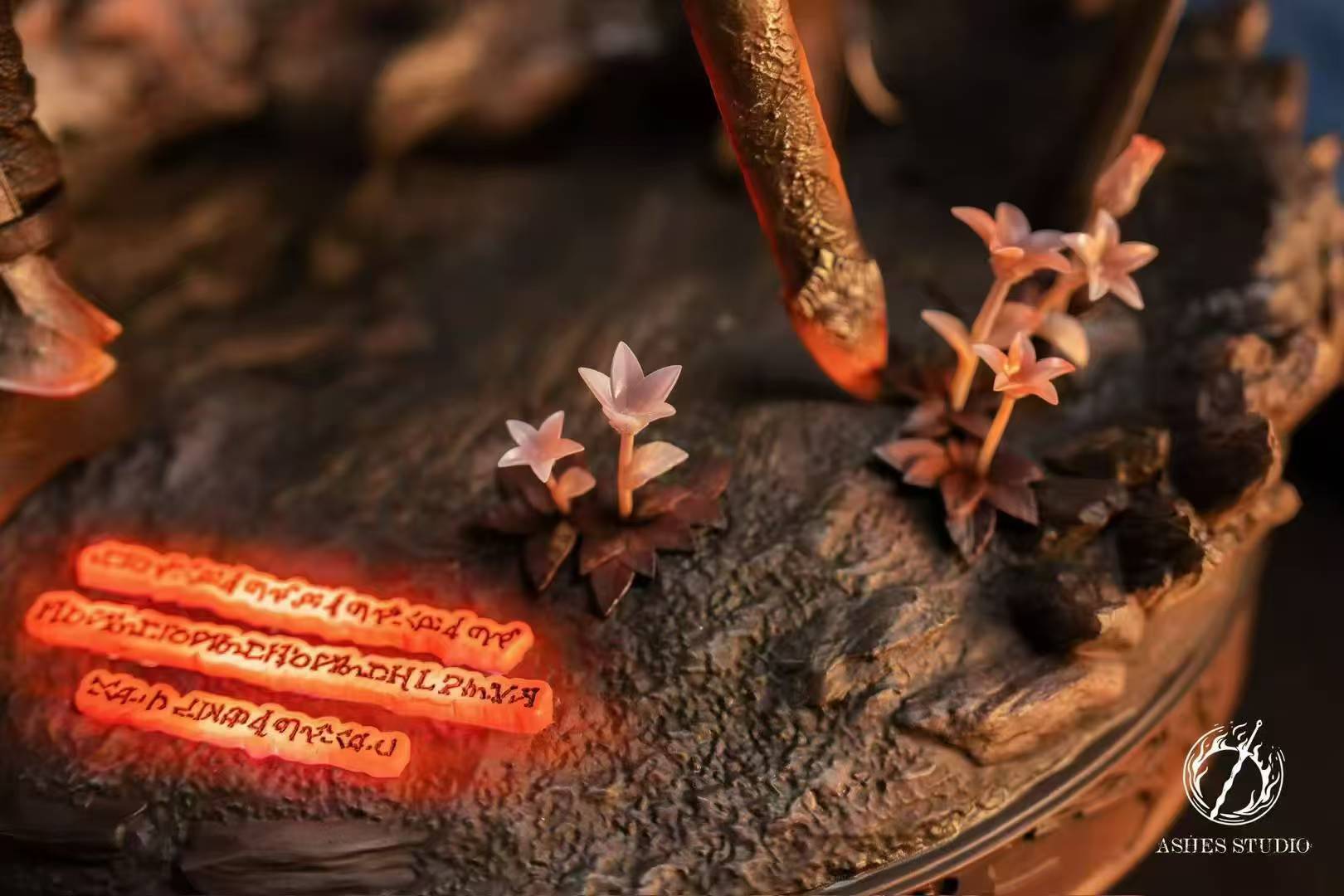 ASHES Studio DARK SOULS Soul of Cinder Resin Statue - Devilness Toys