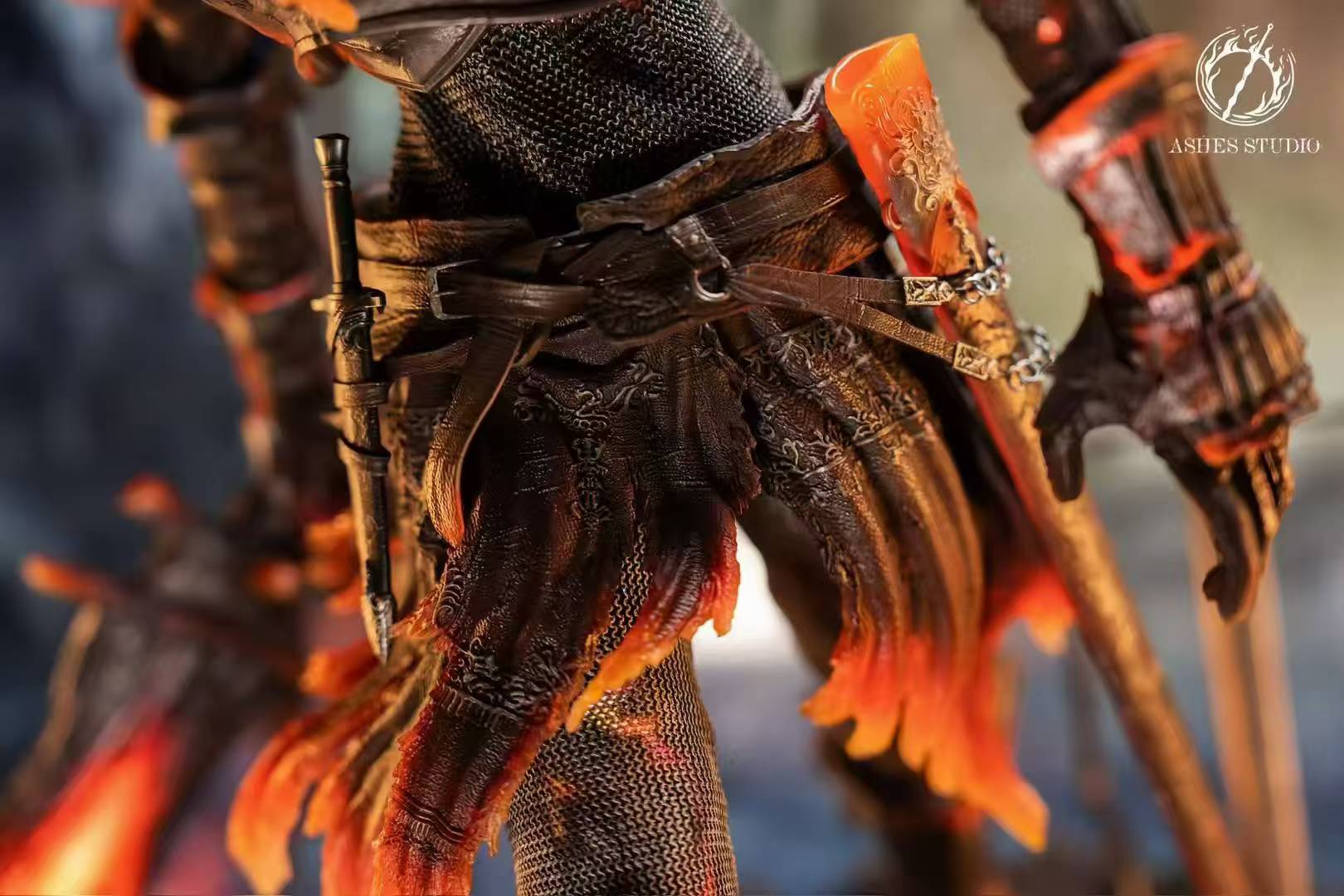 ASHES Studio DARK SOULS Soul of Cinder Resin Statue - Devilness Toys