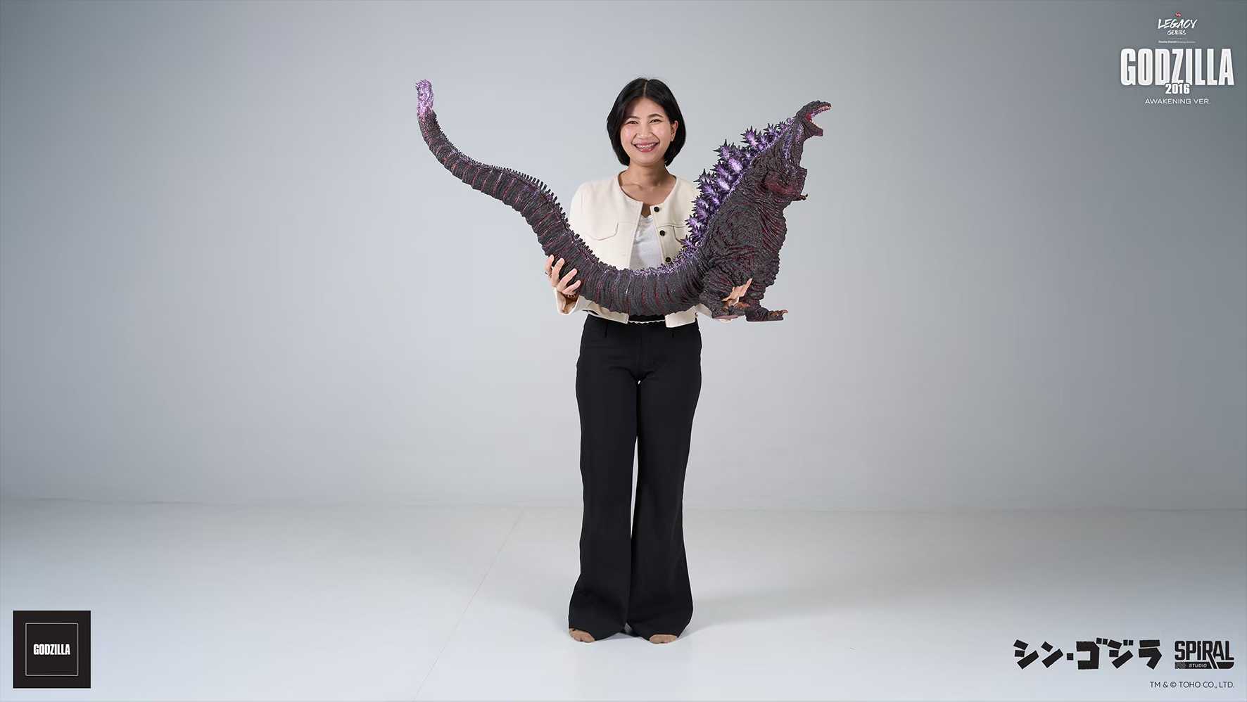 Spiral Studio Legacy New Godzilla 2016 Godzilla Resin Statue ...