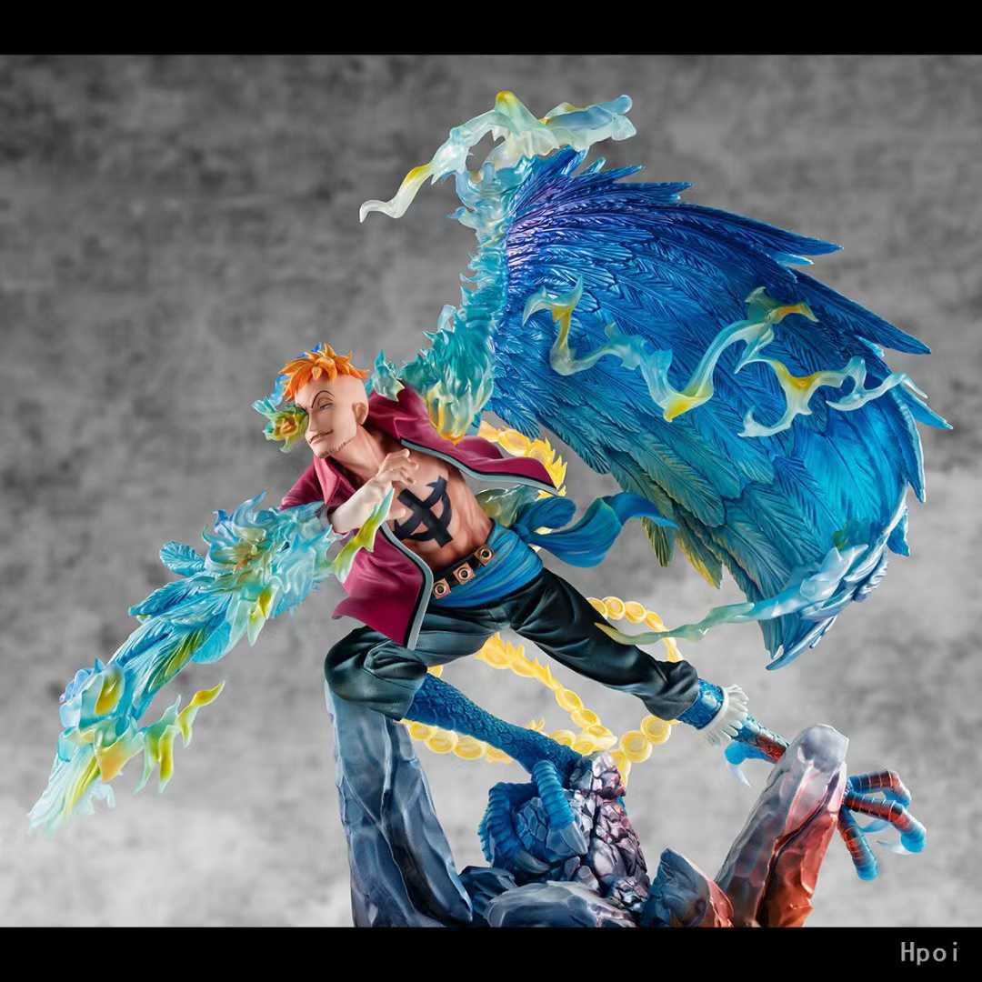 MegaHouse POP MAX One Piece Marco Resin Statue - Devilness Toys
